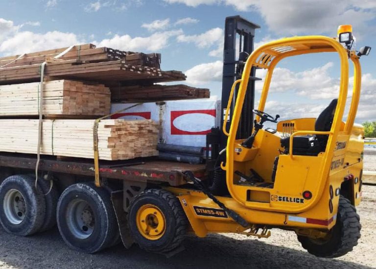 Sellick Mobile Lift Trucks For Product Delivery