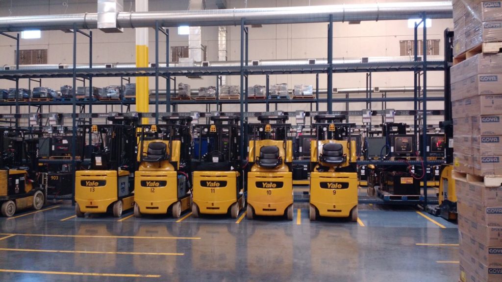 Preowned Material Handling Equipment | Used Forklifts