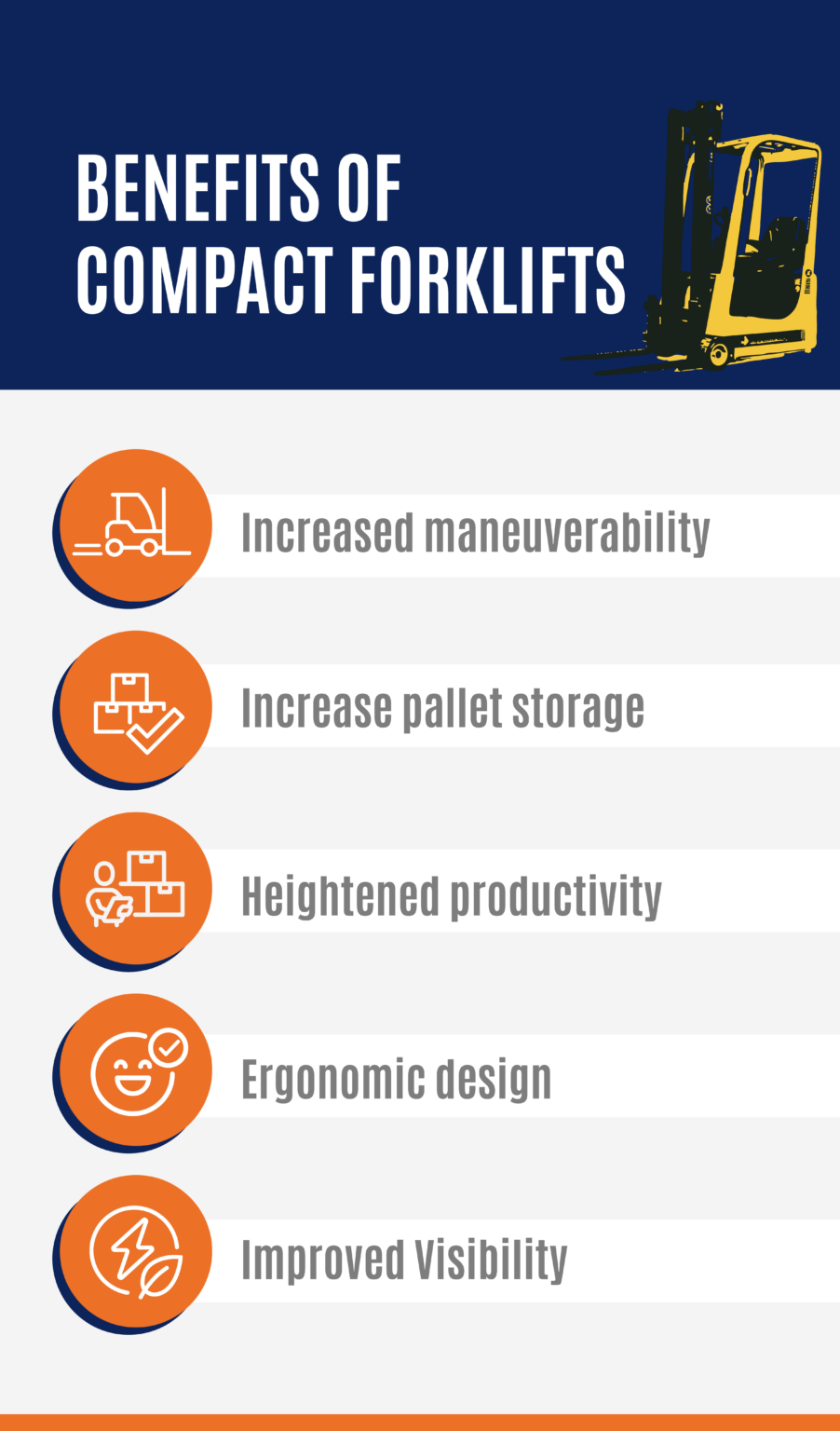 Compact Forklift Buyers Guide | Barclay Brand Ferdon